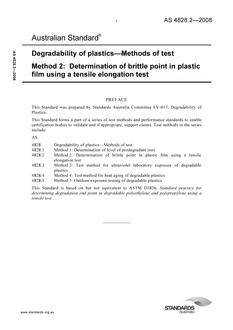 Download AS 4828.2-2008 In PDF - Australian Standards Store